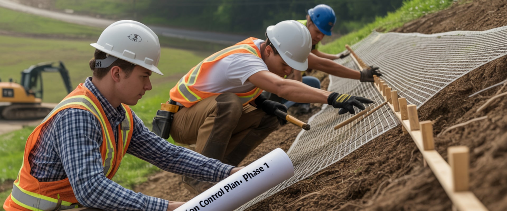 Erosion Control Installation Services